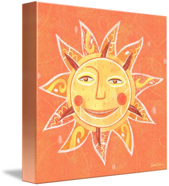 Sun Art Chosen for CBS 'Sunday Morning' Broadcasts - Prints Available ...