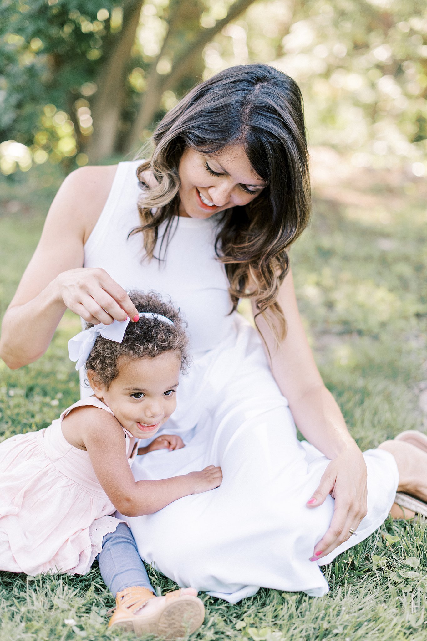 Cincinnati Family Photography Session at Rowe Arboretum — Hammitt Photo