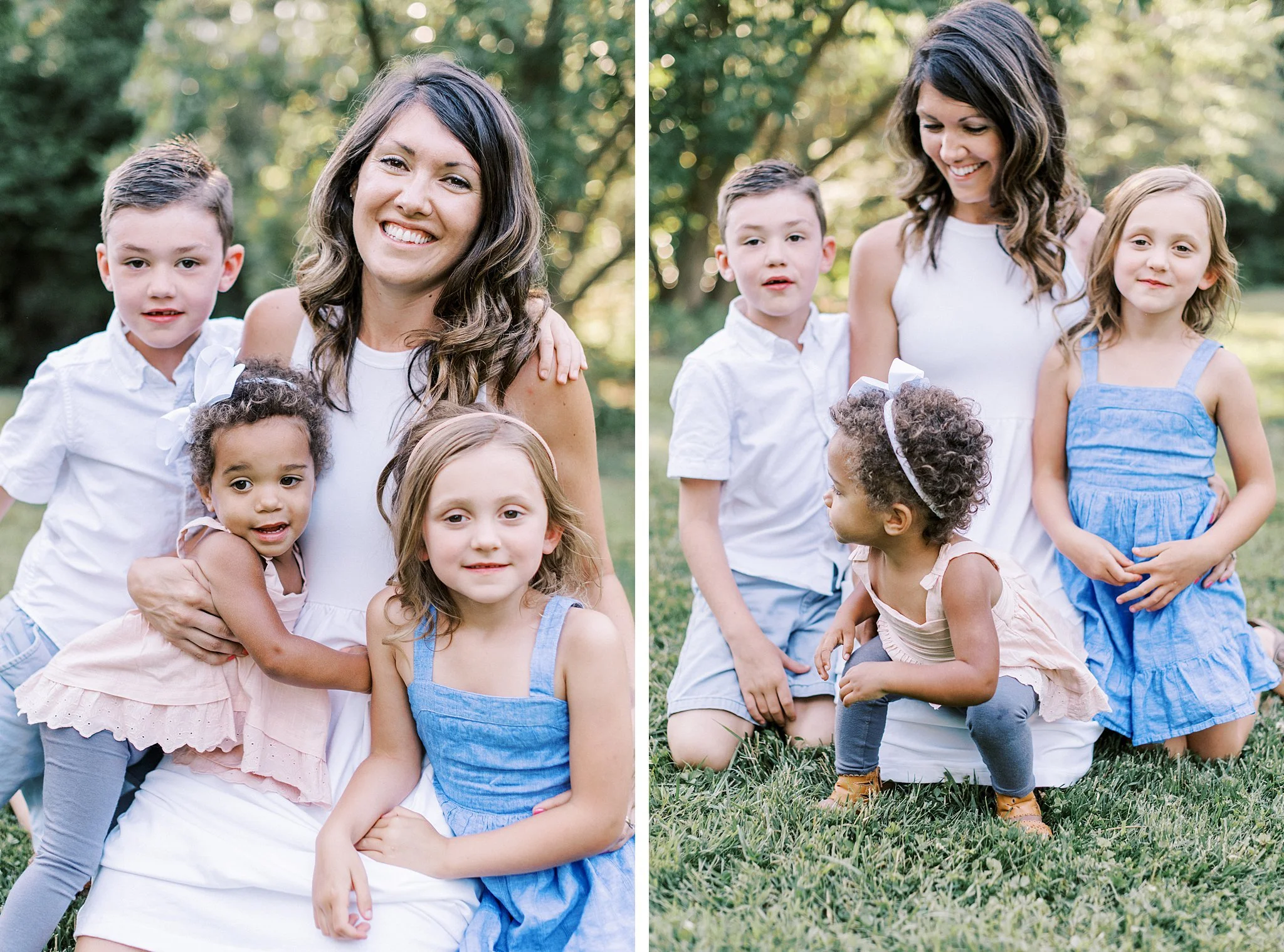 Cincinnati Family Photography Session at Rowe Arboretum — Hammitt Photo