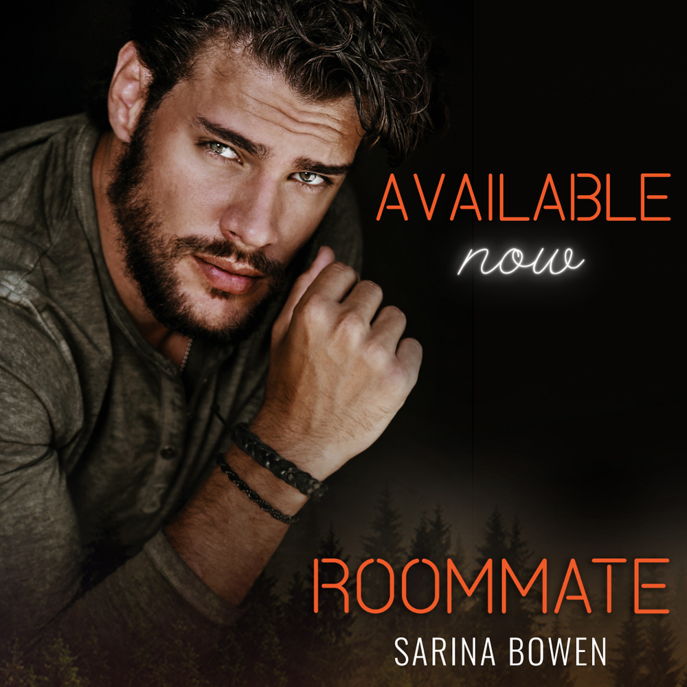 Roommate Promo Assets — Sarina Bowen