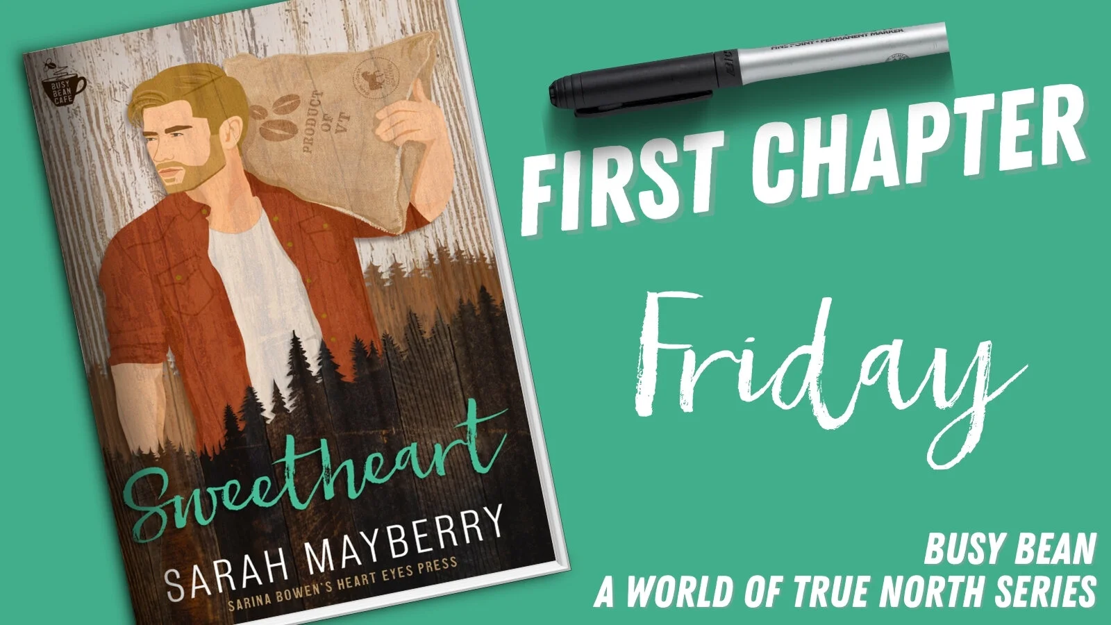 First Chapter: Sweetheart by Sarah Mayberry — Sarina Bowen
