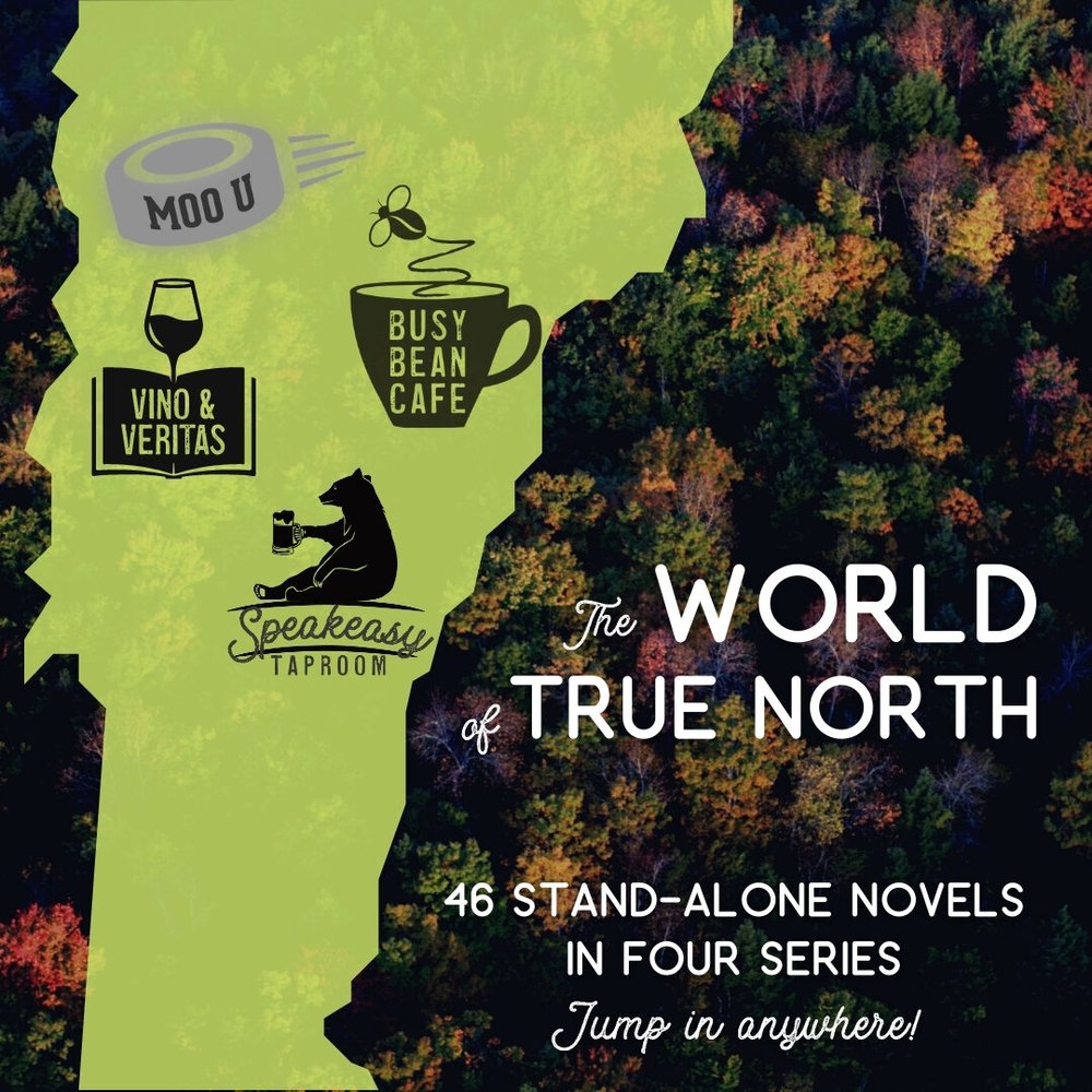 The World of True North — Sarina Bowen