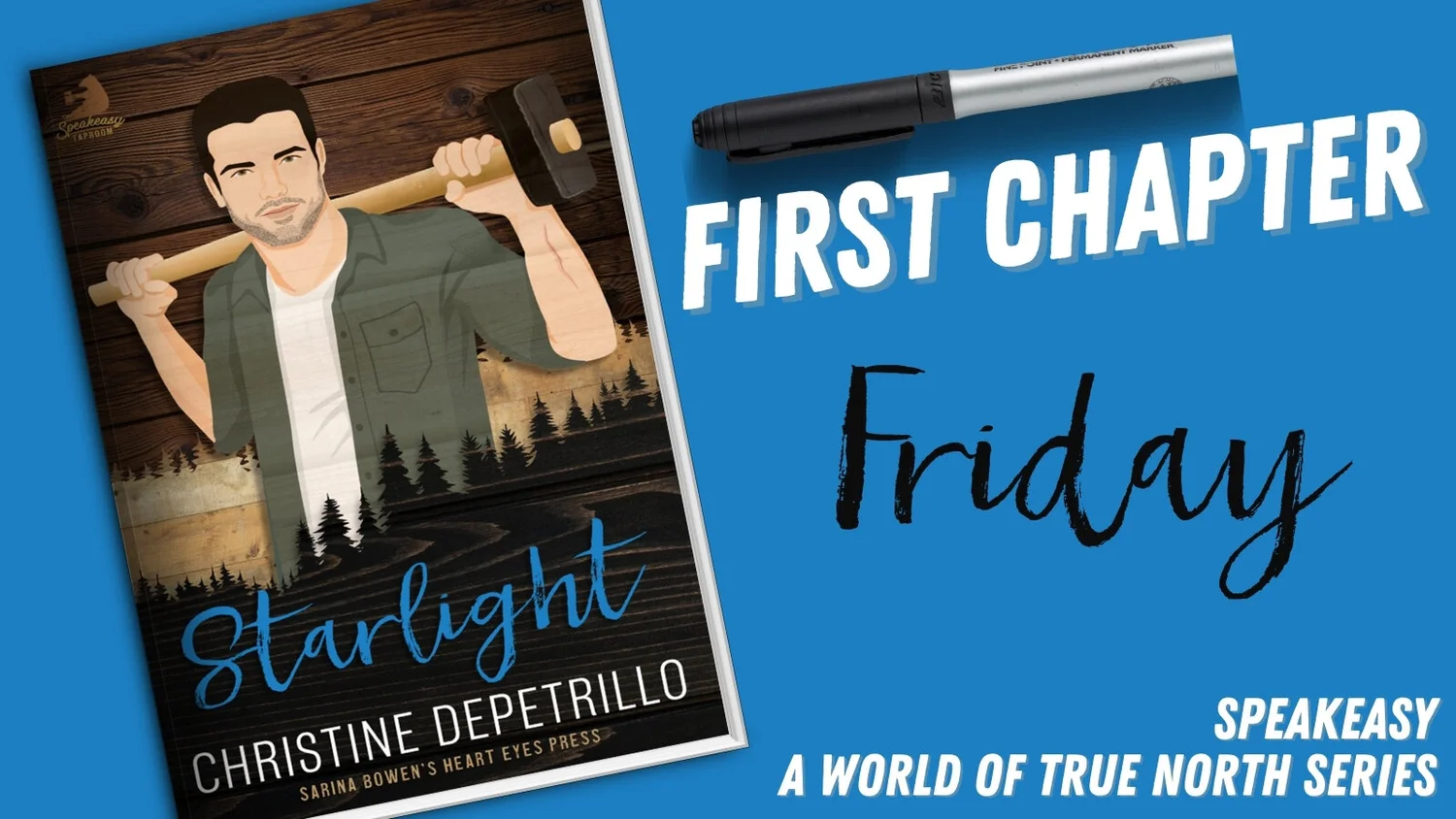 First Chapter: Starlight — Sarina Bowen