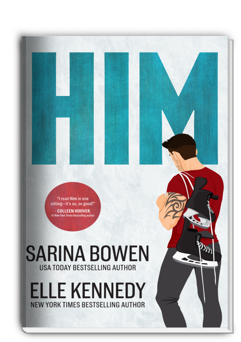 Him & Us - Award-winning LGBTQ hockey romance — Sarina Bowen