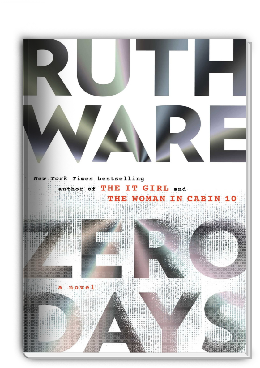 Zero Days by Ruth Ware — Sarina Bowen