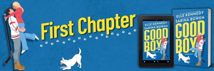 First Chapter: Good Boy (WAGs #1) — Sarina Bowen