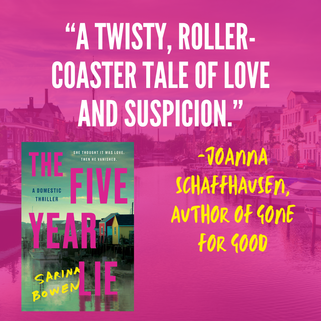 Updated: Q and A about The Five Year Lie — Sarina Bowen