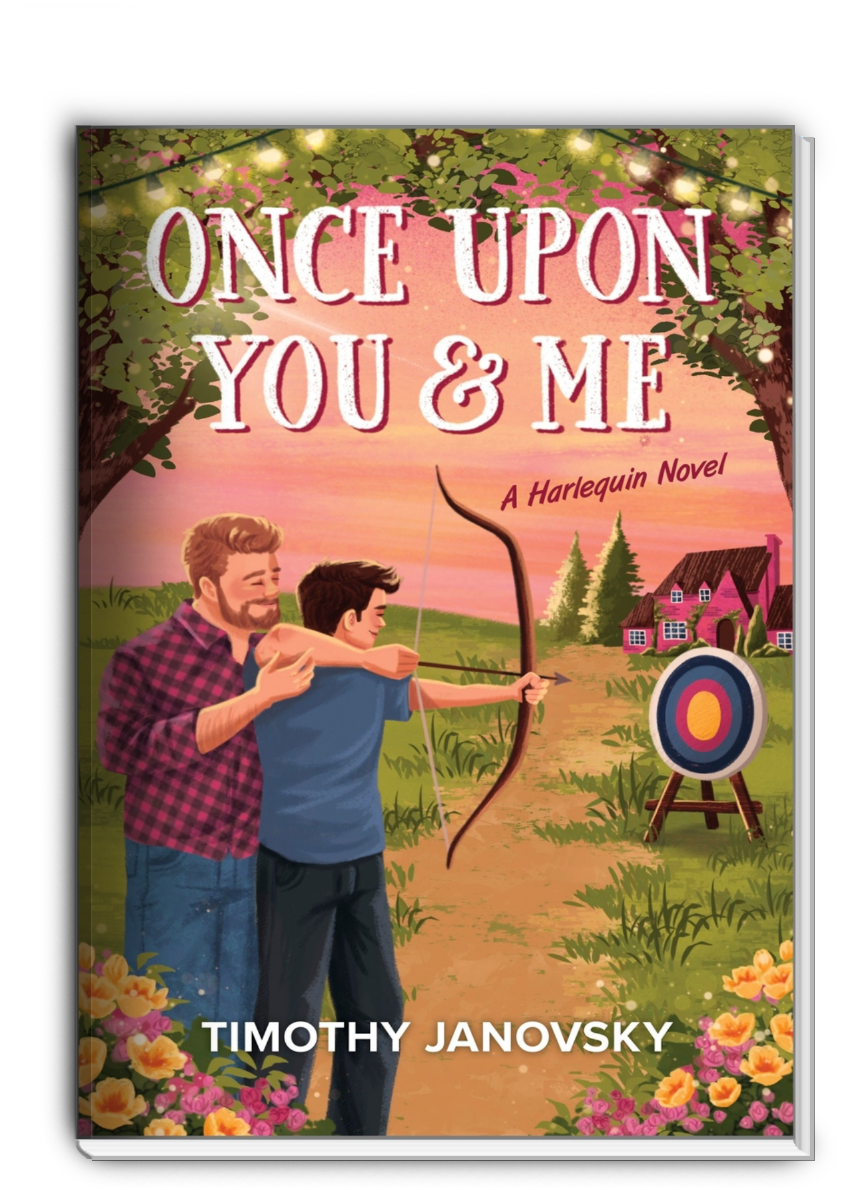 Once Upon You and Me by Timothy Janovsky — Sarina Bowen