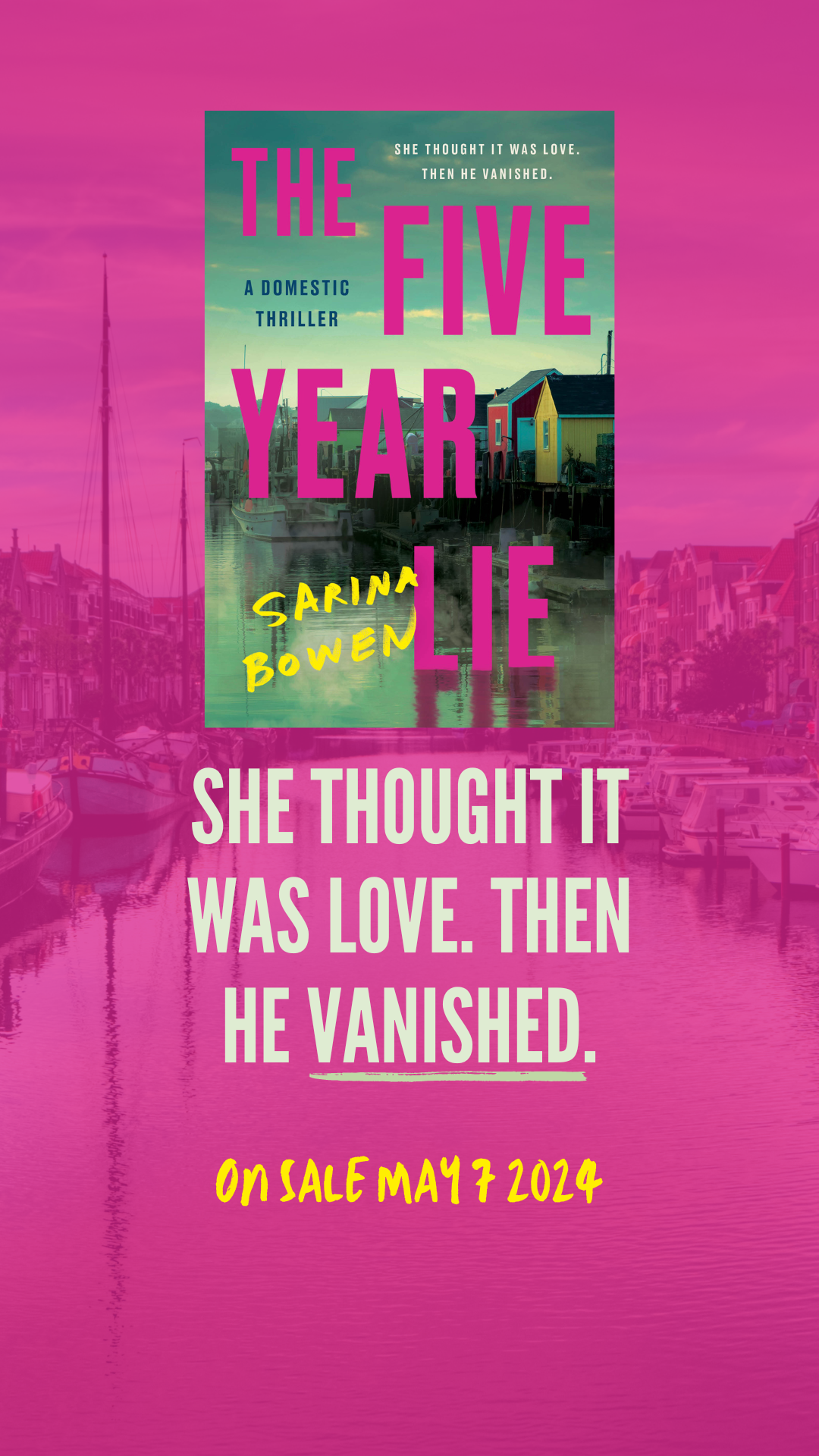 Five Year Lie Promo — Sarina Bowen