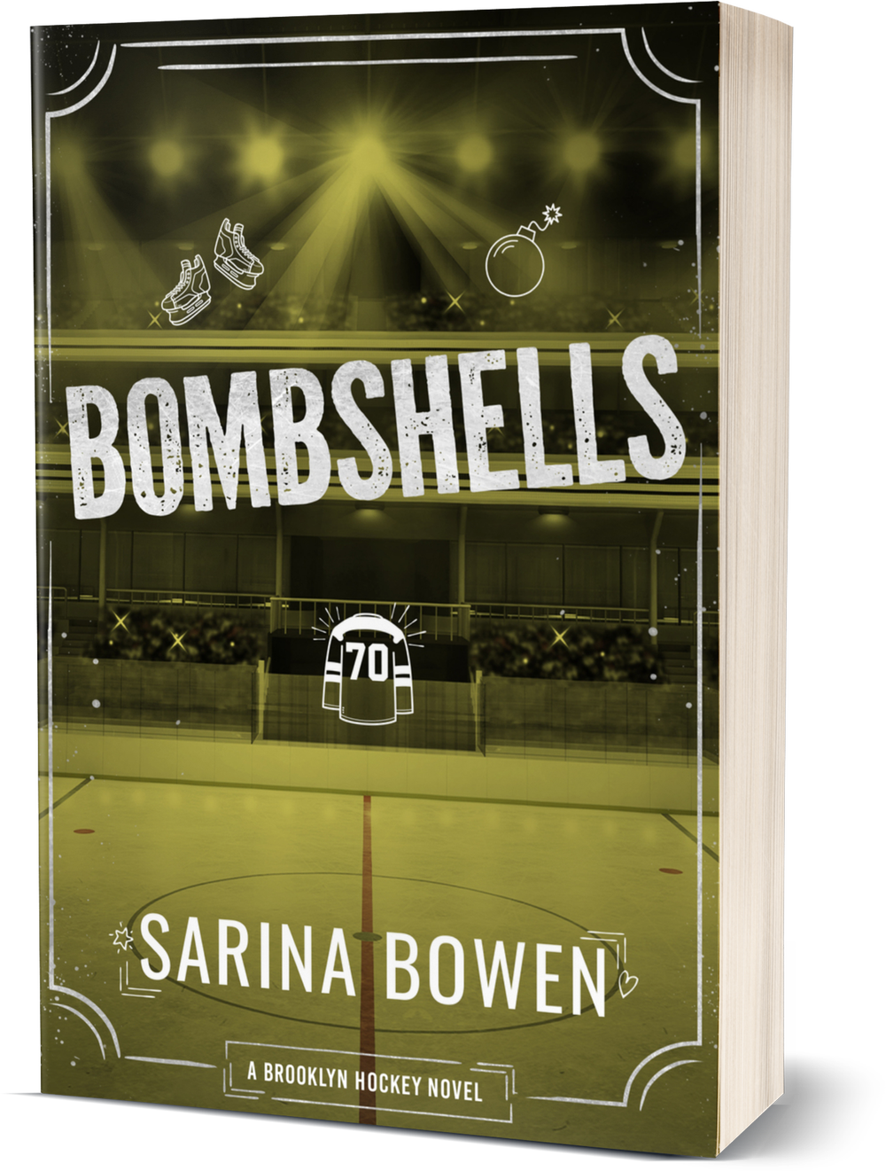 Bombshells — Sarina Bowen