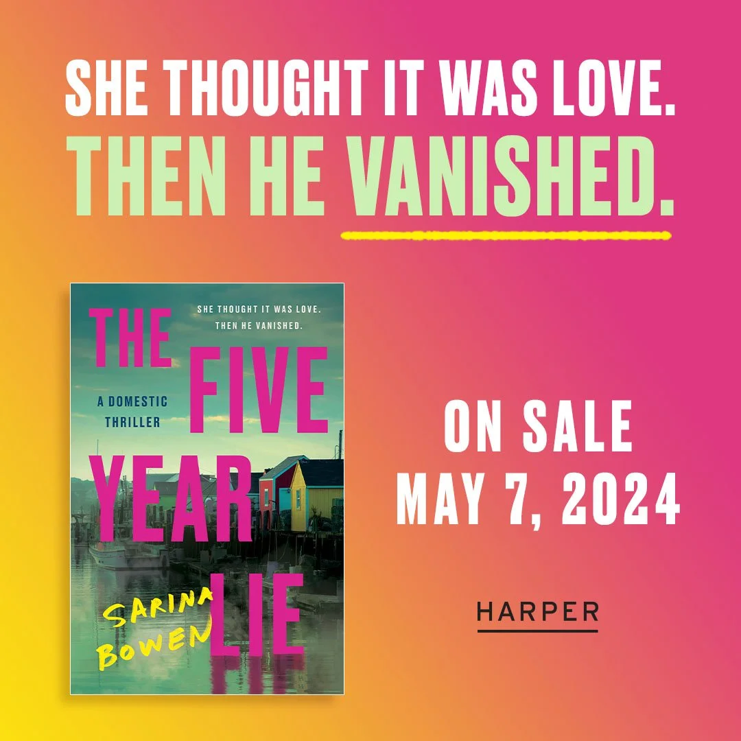 Five Year Lie Promo — Sarina Bowen