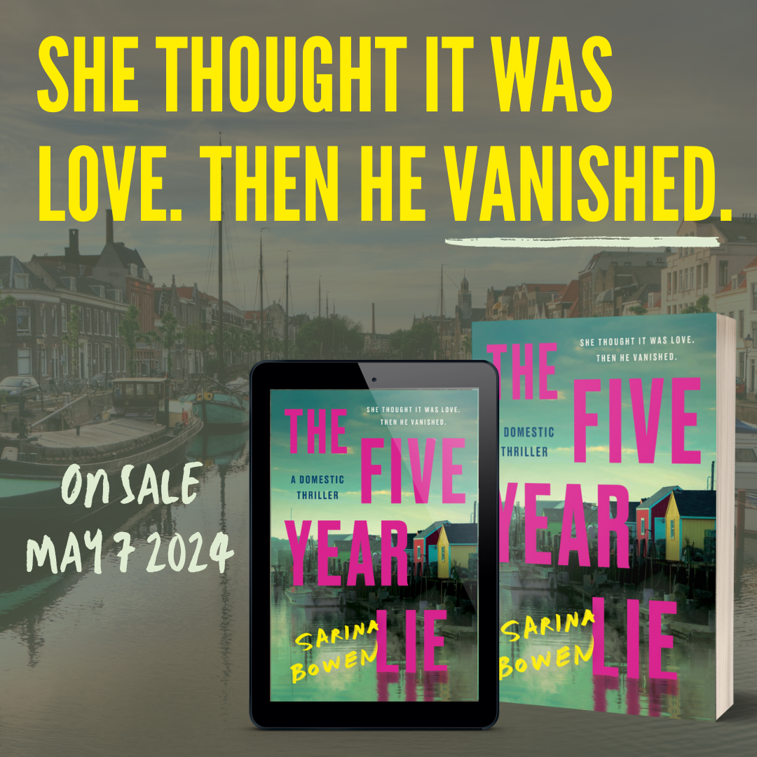 Five Year Lie Promo — Sarina Bowen