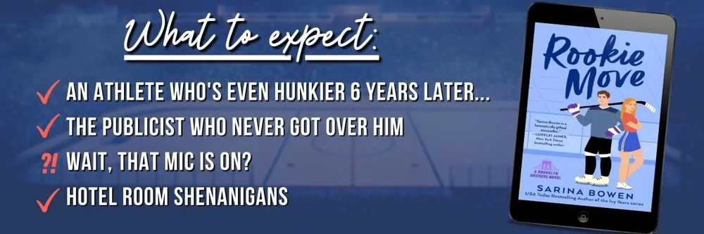 First Chapter: Rookie Move — Sarina Bowen