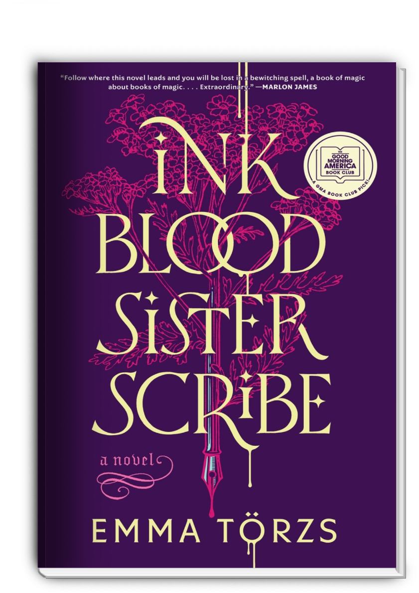 Ink Blood Sister Scribe by Emma Törzs — Sarina Bowen