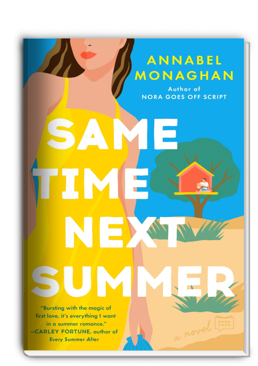 Same Time Next Summer by Annabel Monaghan — Sarina Bowen