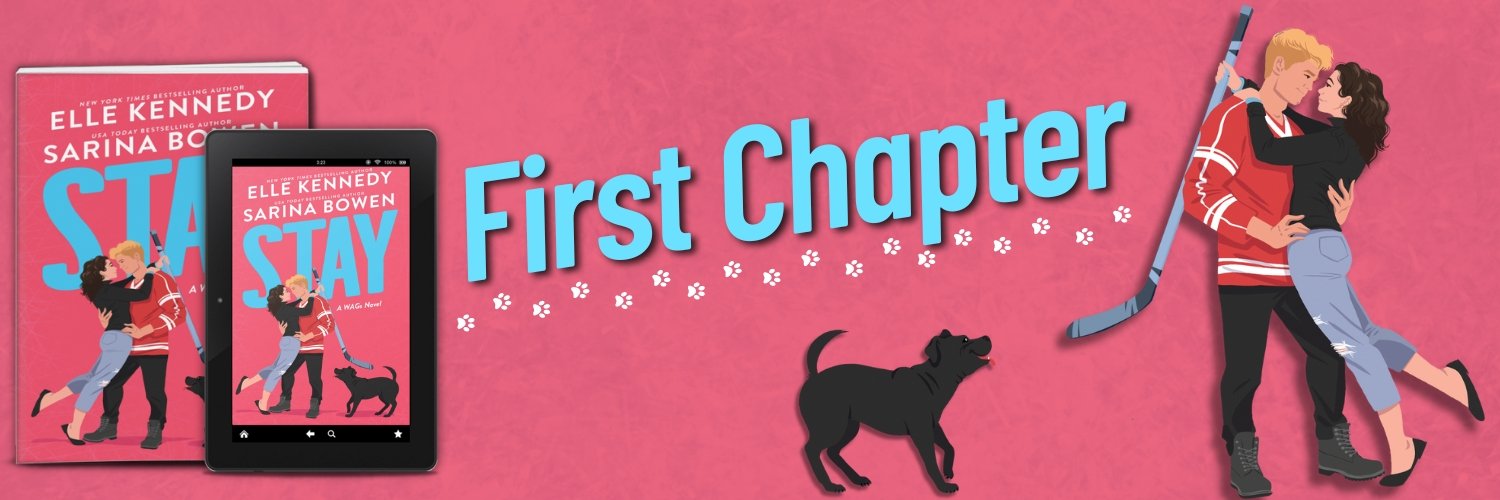First Chapter: Stay (WAGs #2) — Sarina Bowen