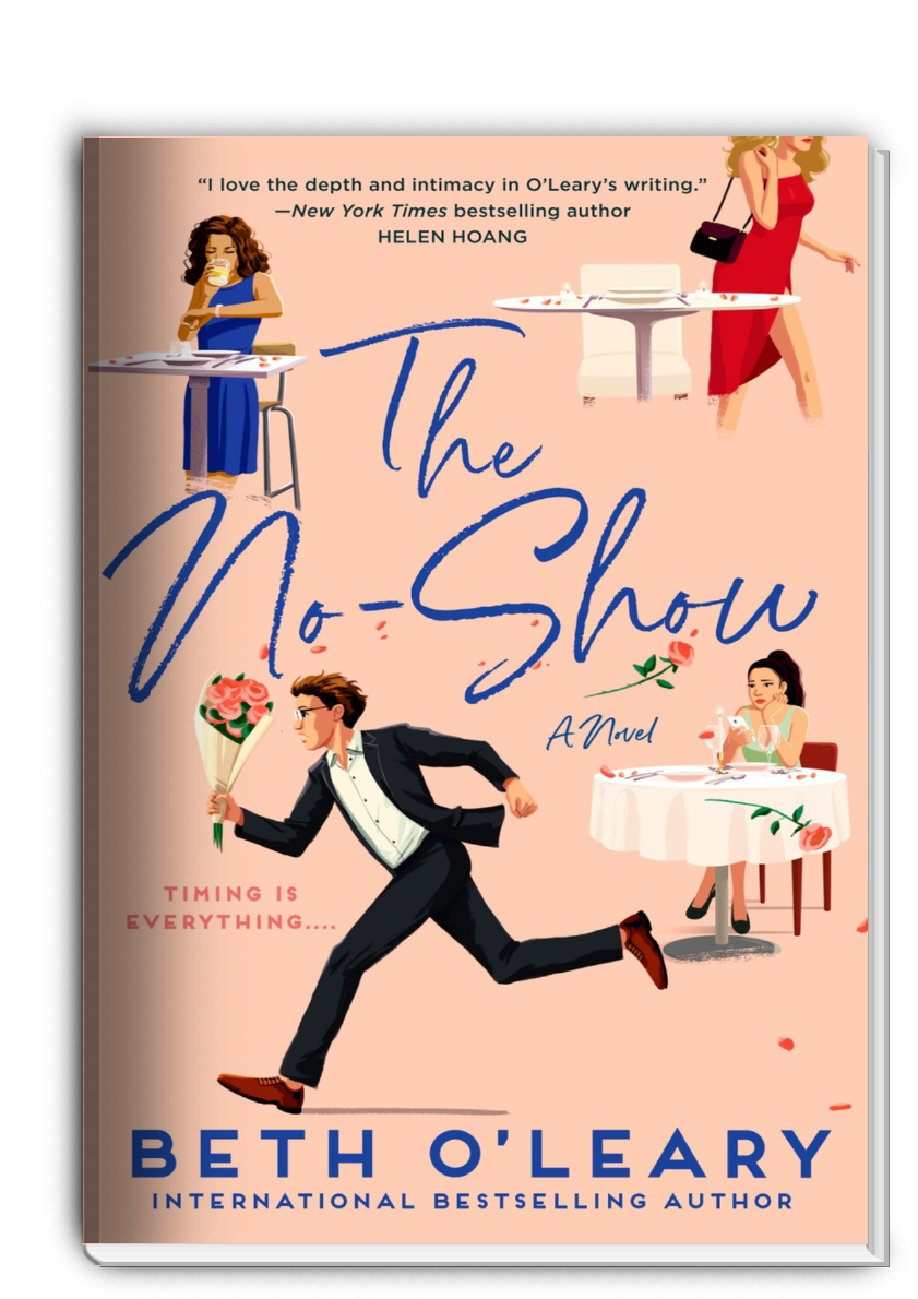 The No Show by Beth O'Leary — Sarina Bowen