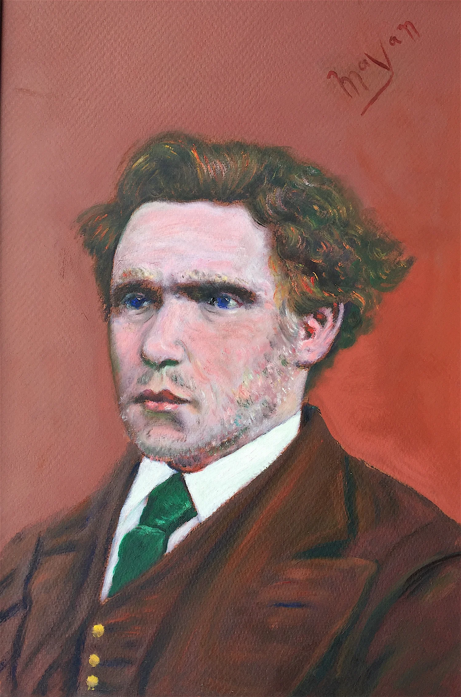 PORTRAITS OF ARTISTS AND WRITERS — EARL MAYAN