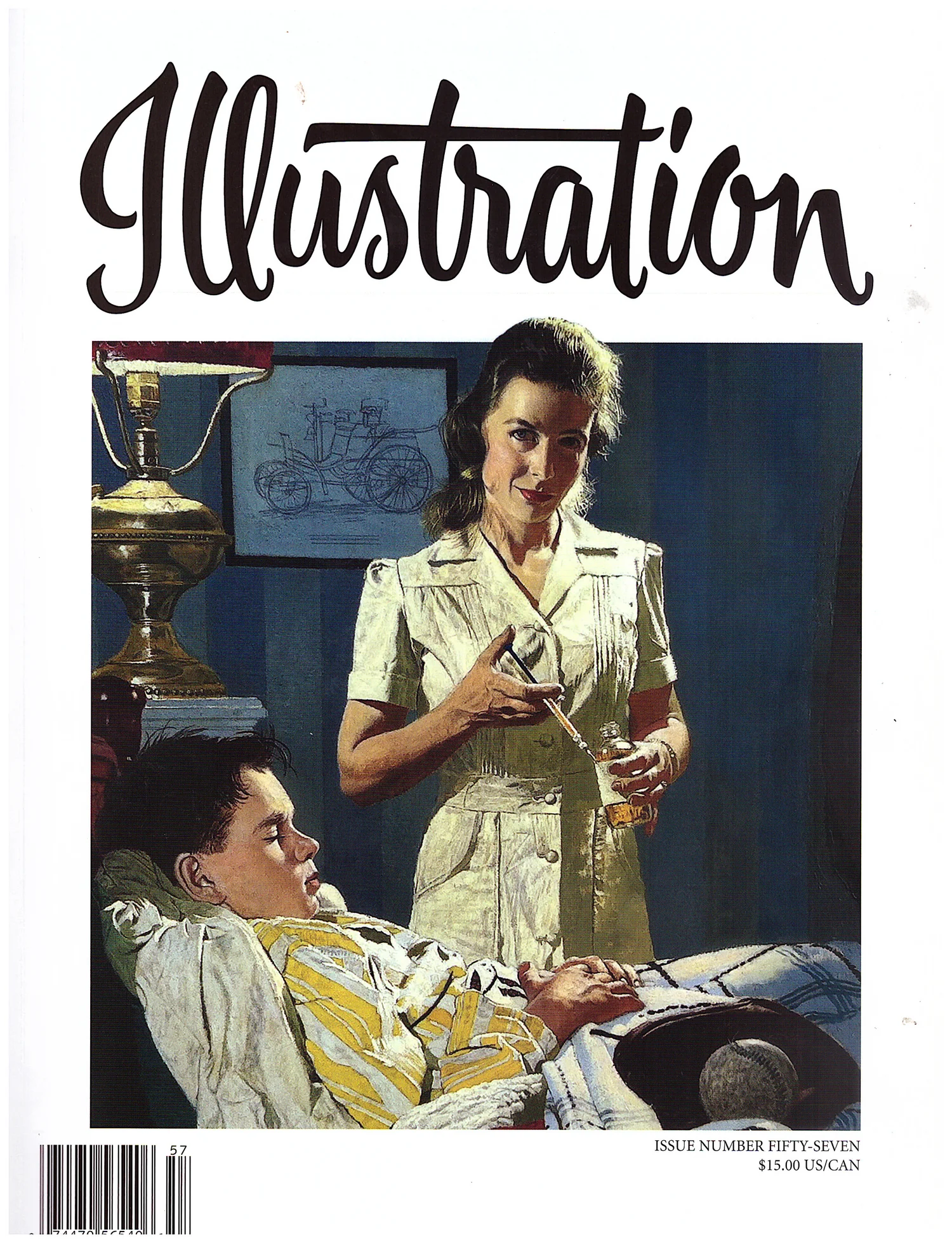 ILLUSTRATION MAGAZINE #57 — EARL MAYAN