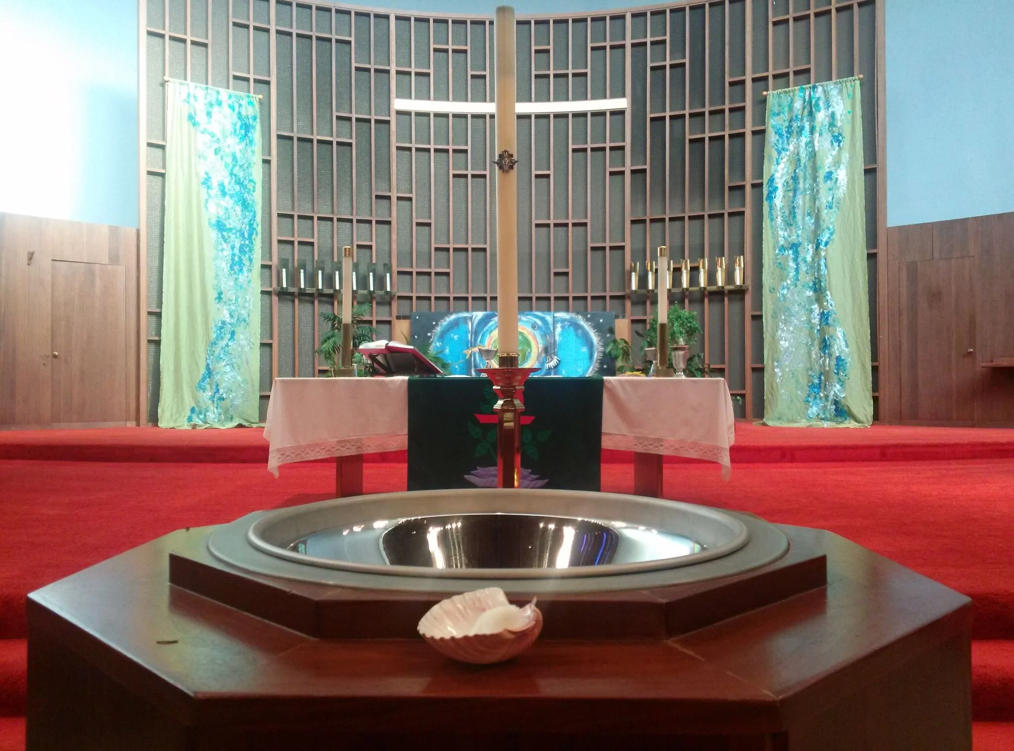 Baptismal Remembrance — Central Lutheran Church