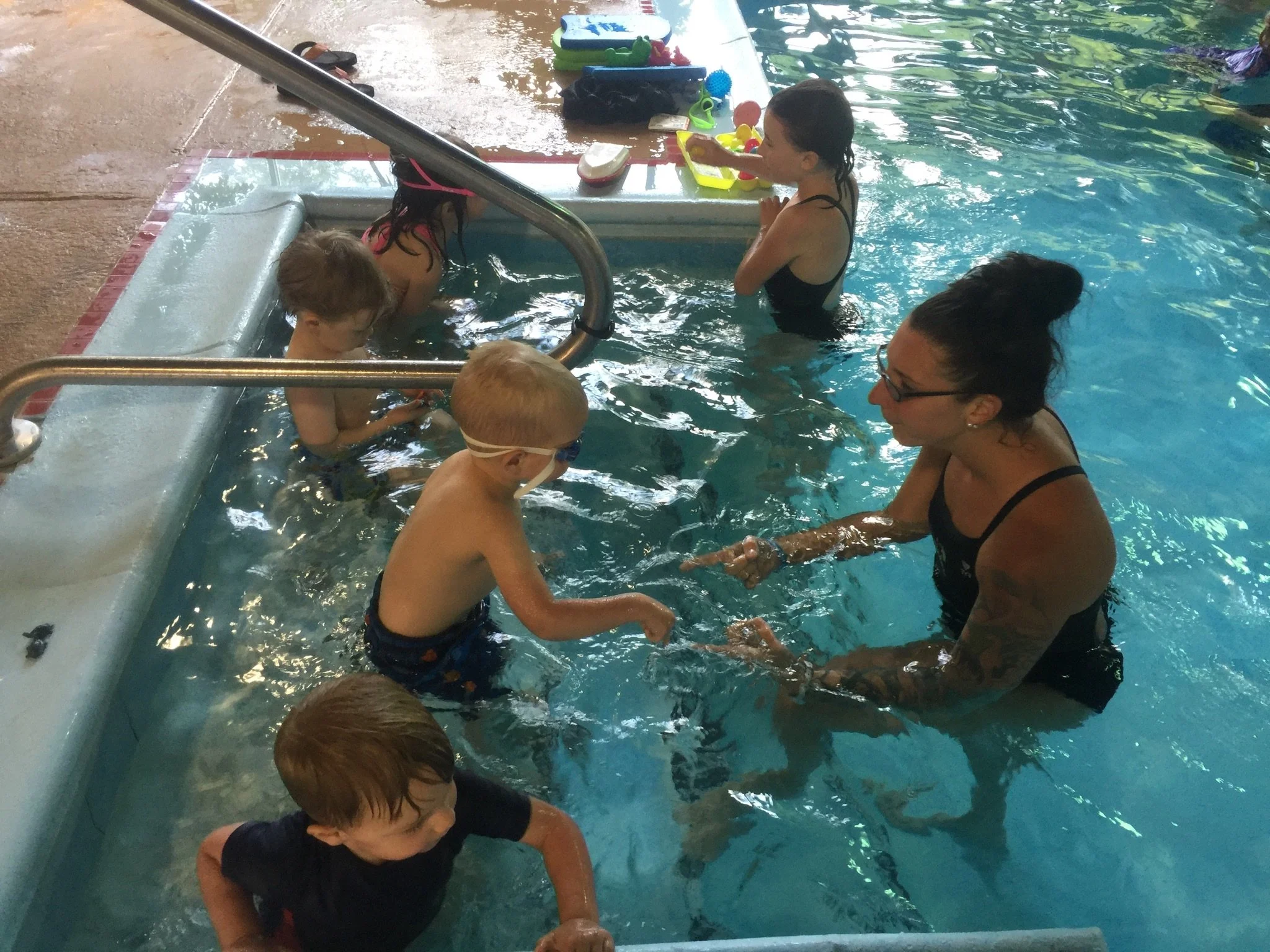 Classes — Water Wonders Swim School