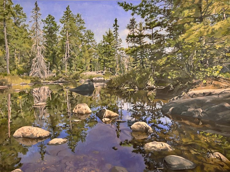 Charles Lyon: Artist