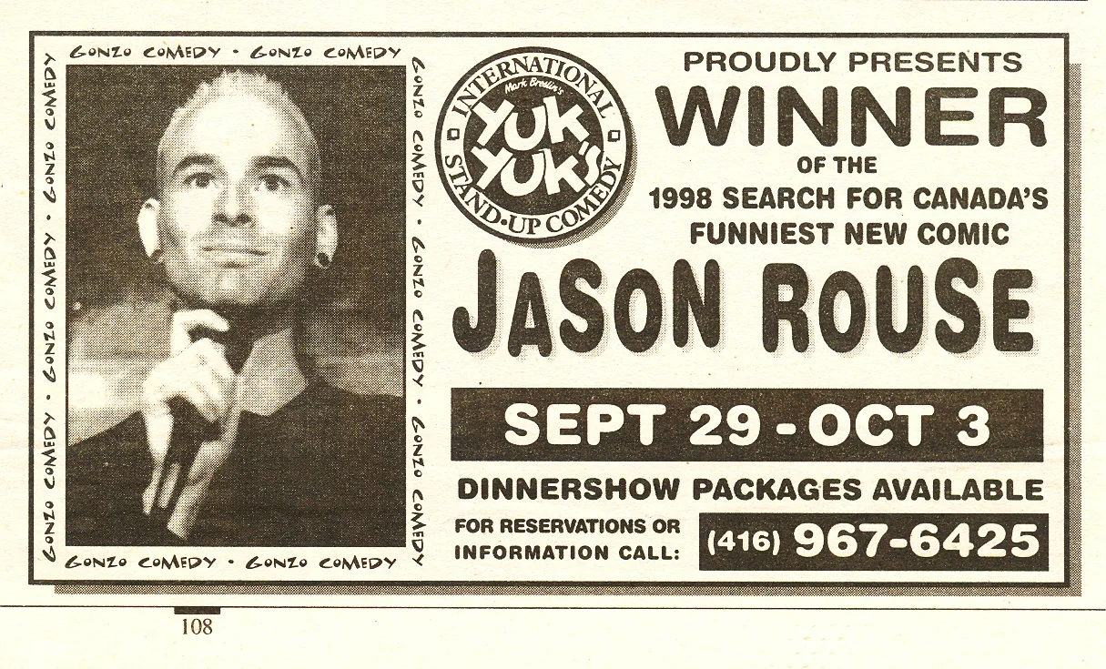 Press — Jason Rouse