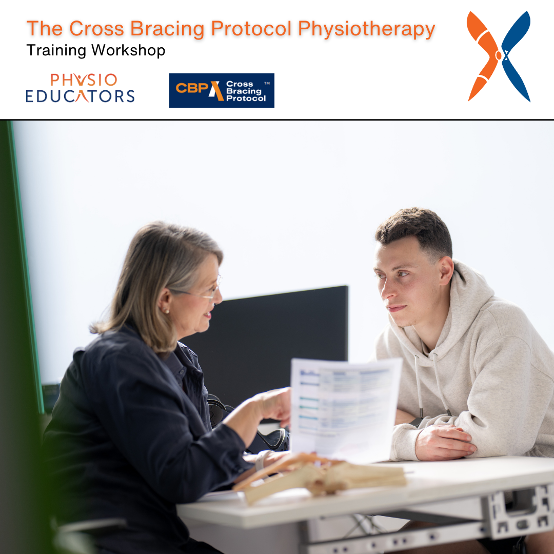 Cross Bracing Workshop with Jane Rooney — Physio Educators