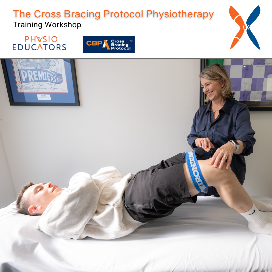Cross Bracing Workshop with Jane Rooney — Physio Educators