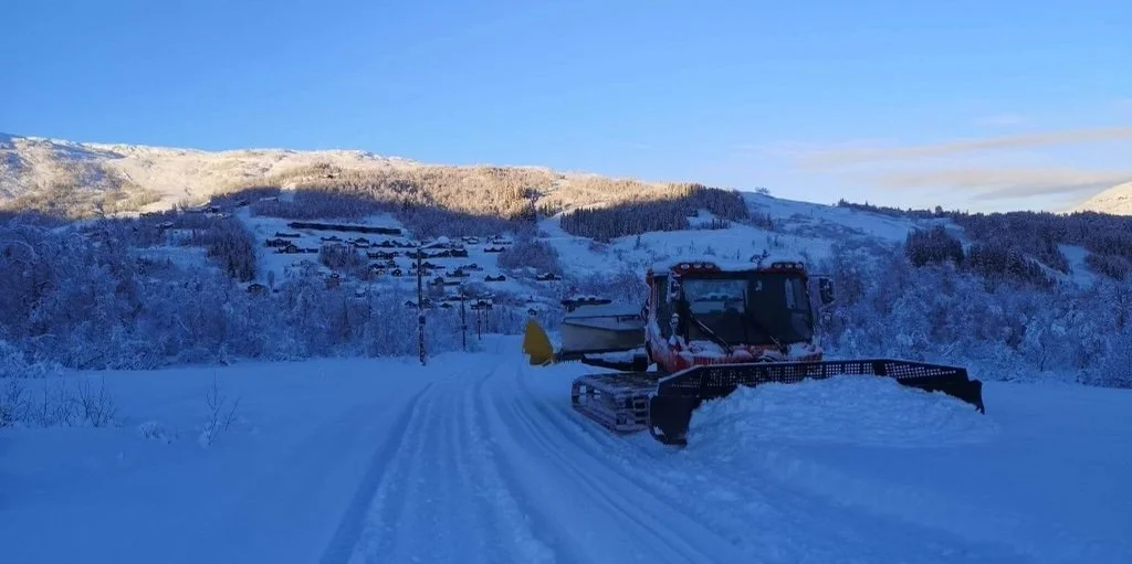 Me opnar Toyotatrekket julaftan — Sogndal Skisenter Hodlekve