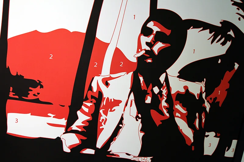 Scarface Stencil
