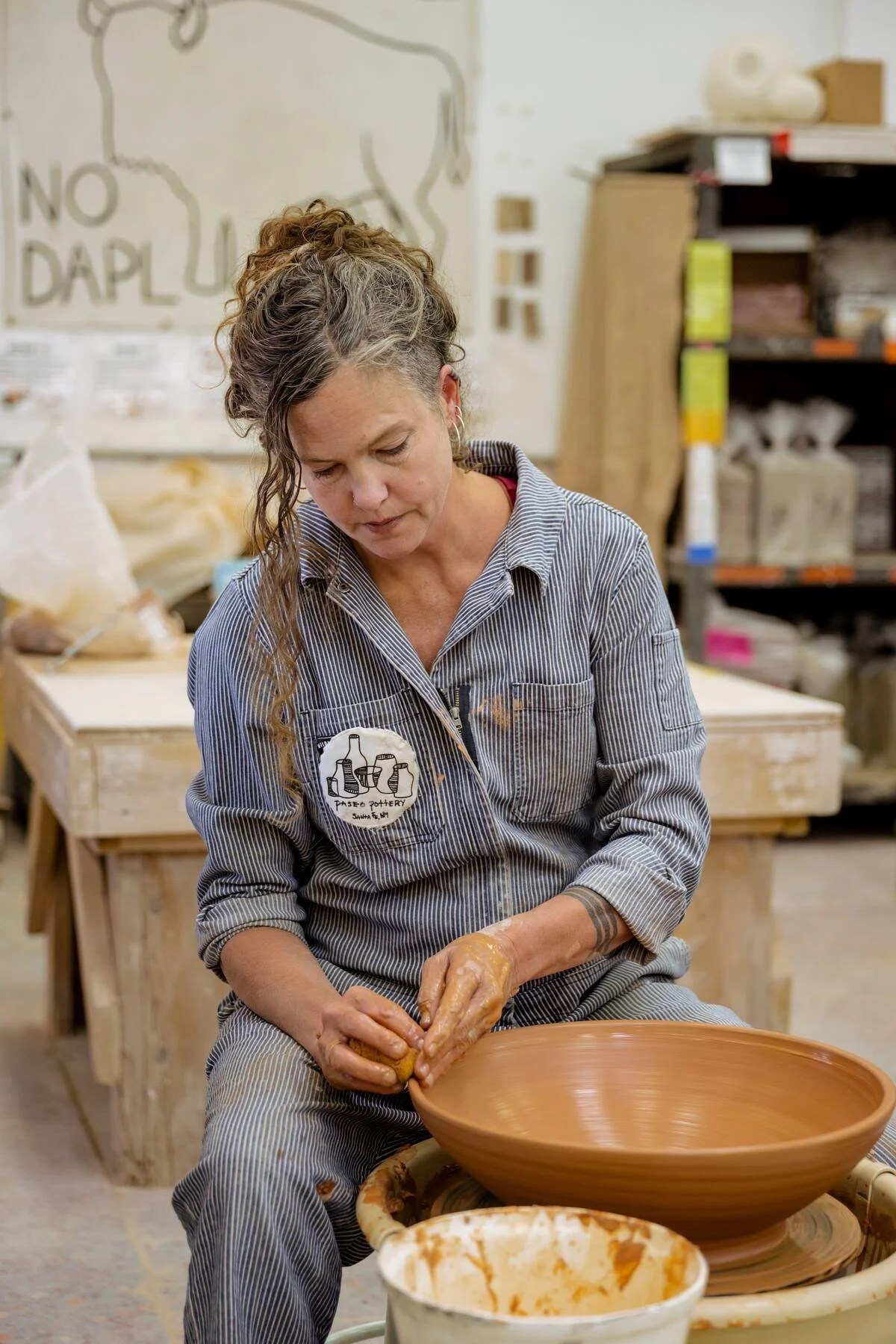 Paseo Pottery Santa Fe, NM.