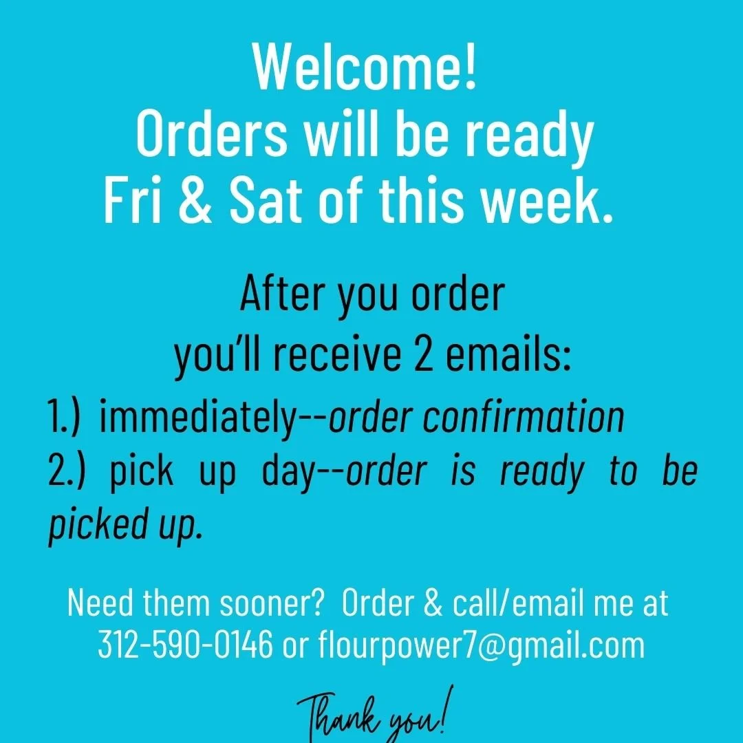 Order Cookies — Flour Power Cookies