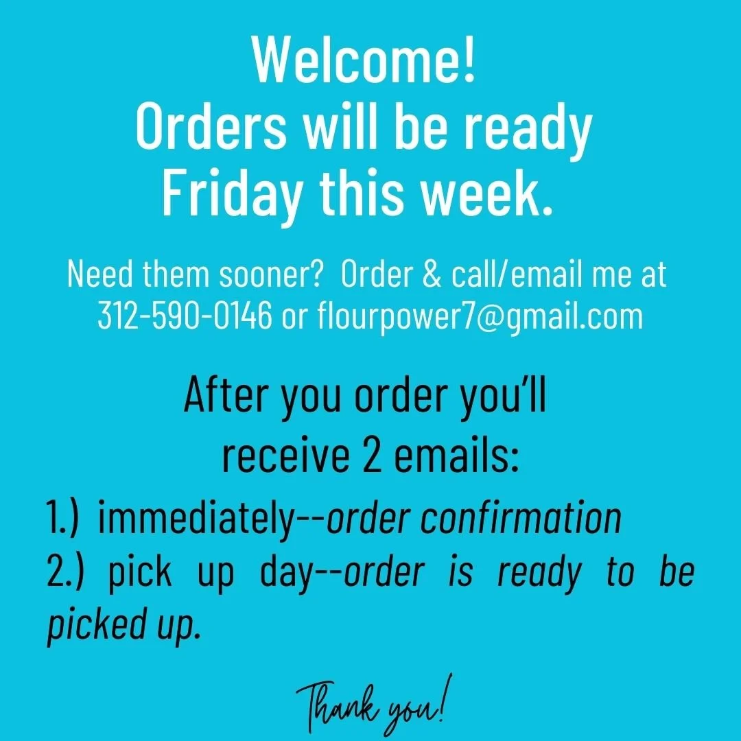 Order Cookies — Flour Power Cookies