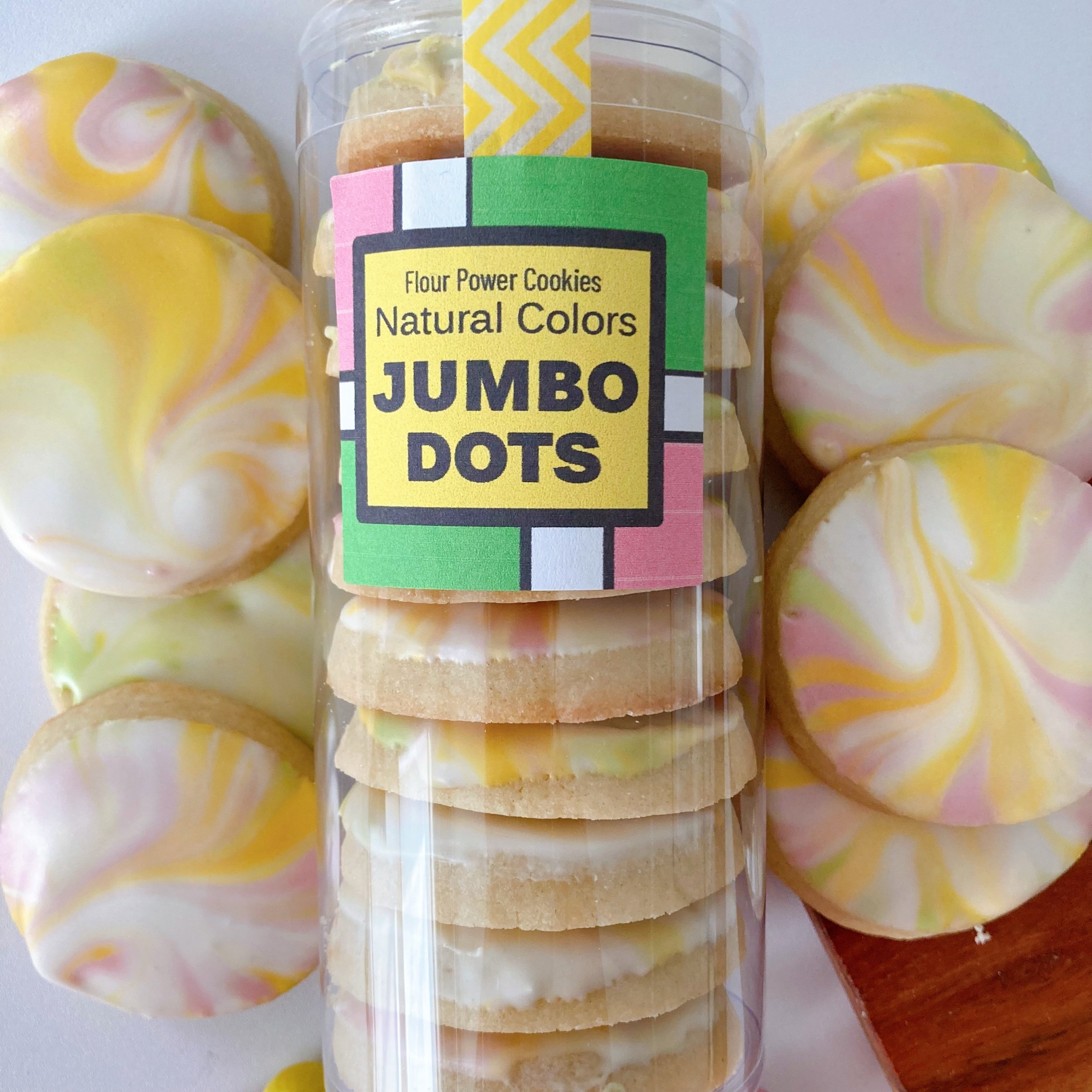 Order Cookies — Flour Power Cookies