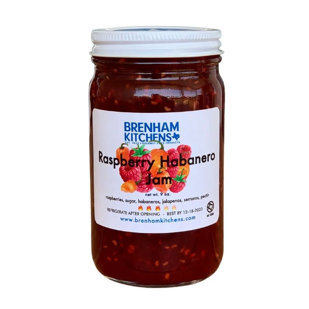Raspberry Habanero Jam — Brenham Kitchens