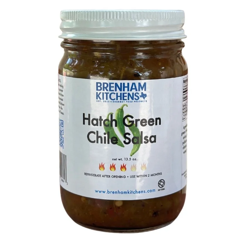 Hatch Green Chile Salsa — Brenham Kitchens