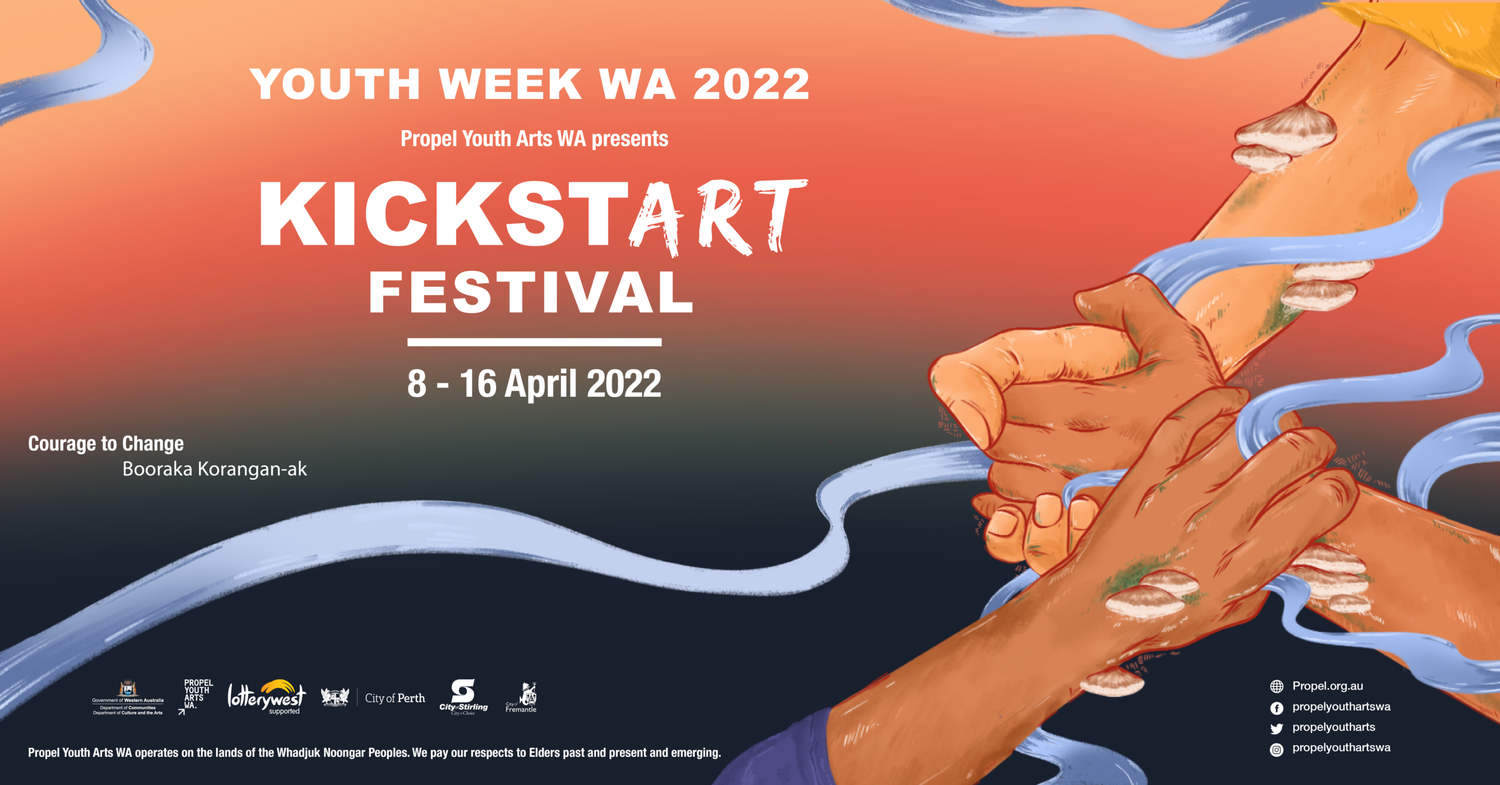 KickstART Festival 2022 Reimagined! – We're going digital! — Propel ...