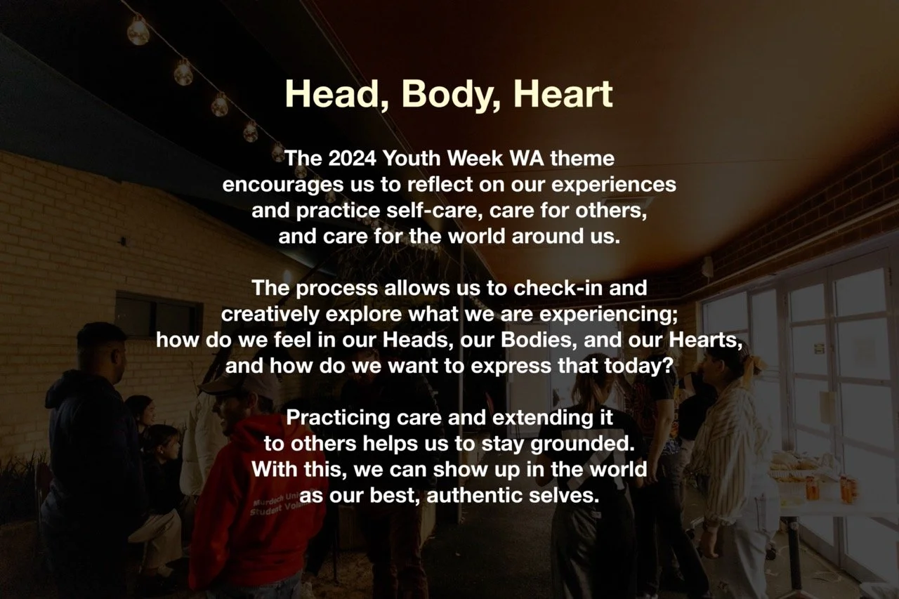 Youth Week WA 2024 Theme Announcement — Propel Youth Arts WA