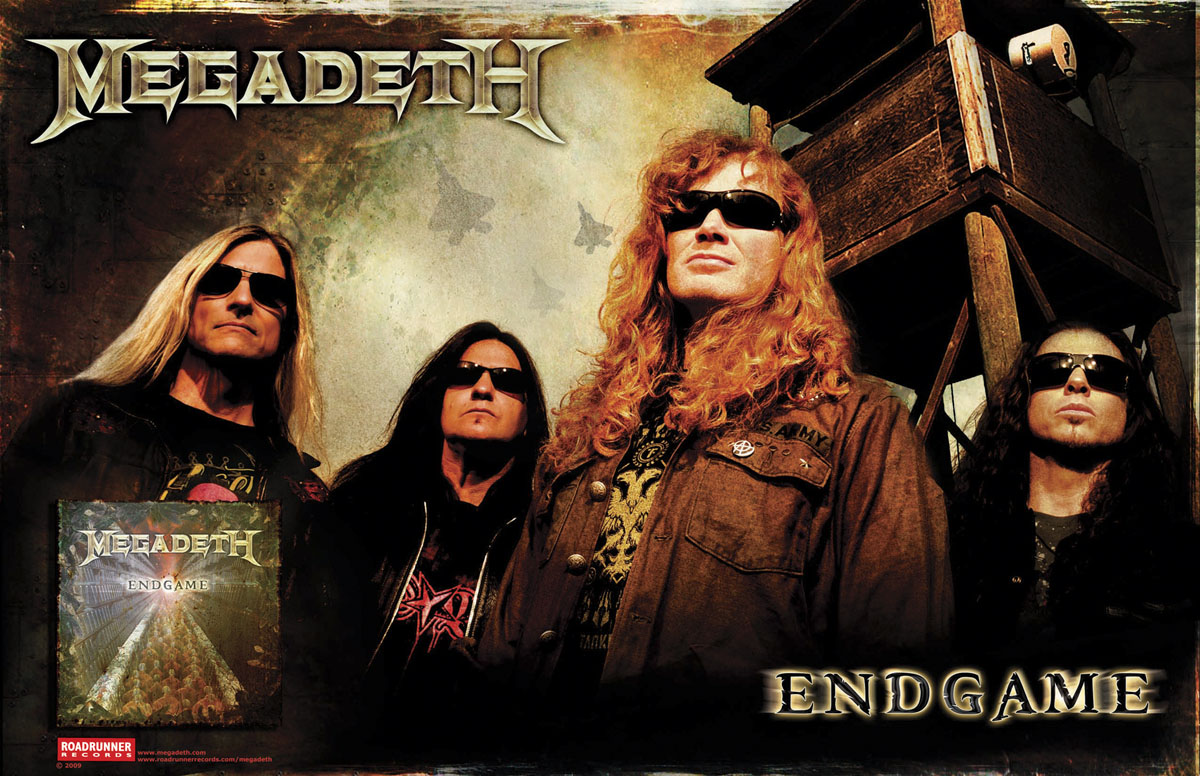Megadeth Endgame