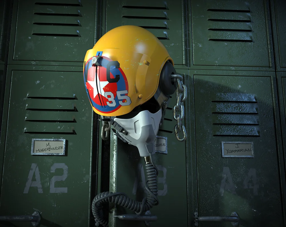 Name of the style of helmet Vic wears on the Warheads album? : r/Megadeth