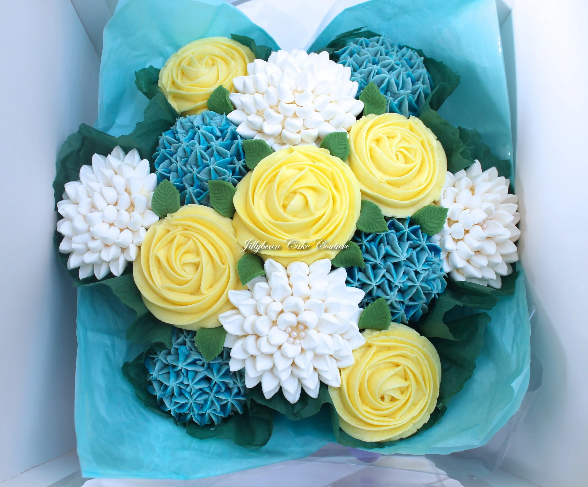 Cupcake Bouquets — Jillybean Cake Couture