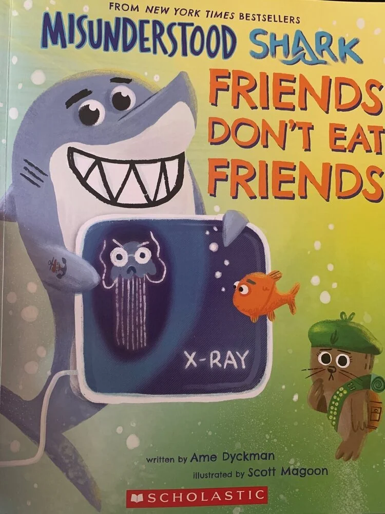 Shark Story Hour — AWSC