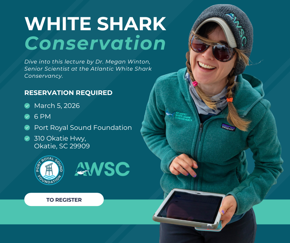 Lecture with Megan Winton, PhD at the Port Royal Sound Foundation — AWSC