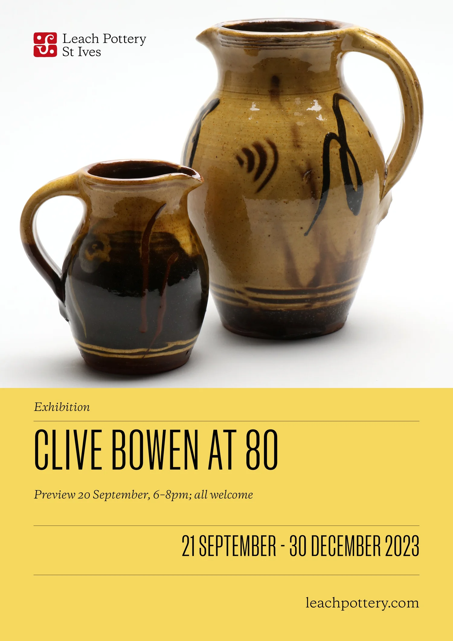 Clive Bowen at 80 — The Leach Pottery