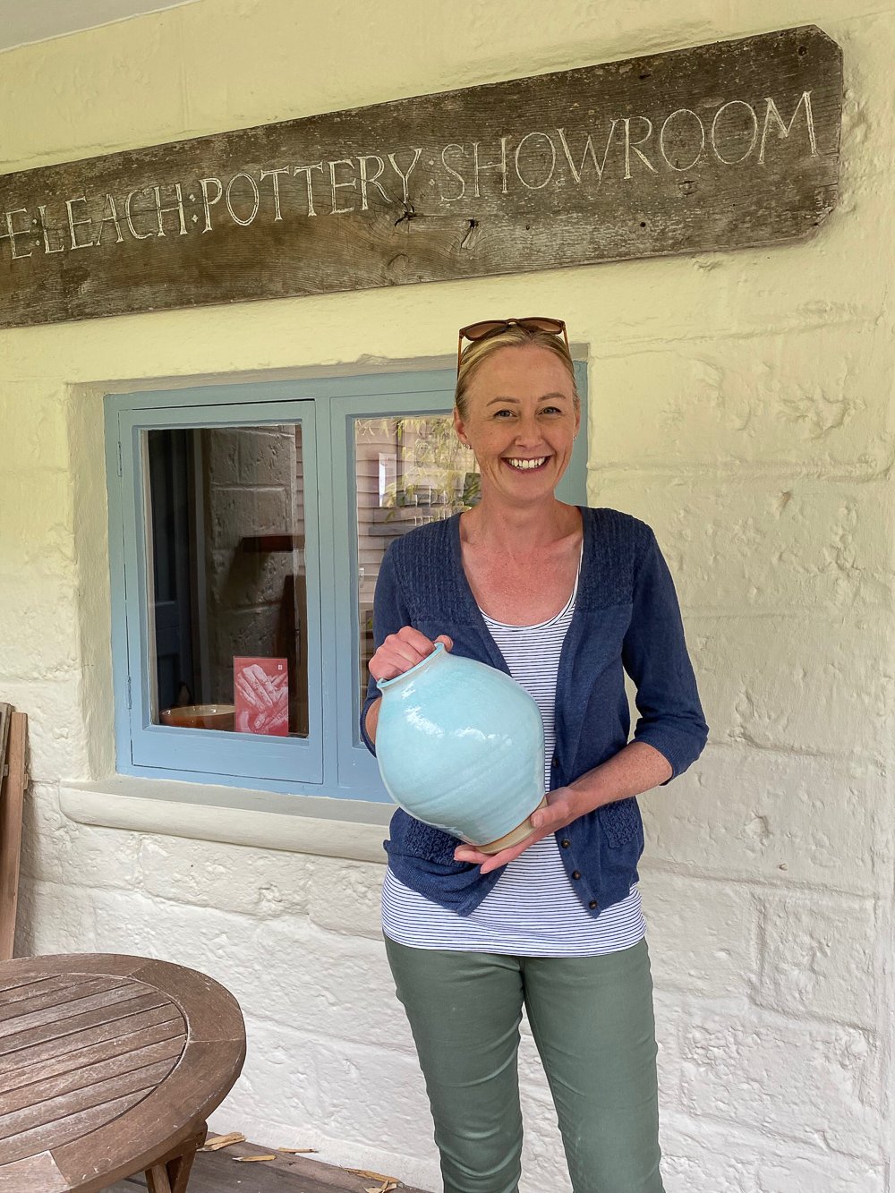 Amanda Brier — The Leach Pottery