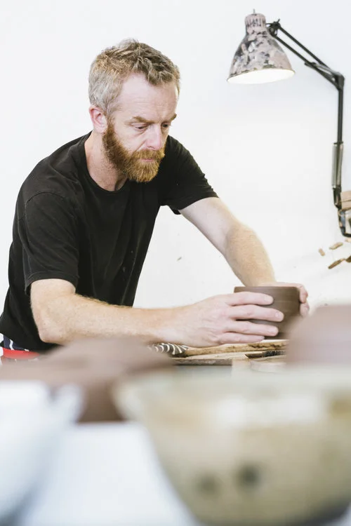 Tim Lake — The Leach Pottery