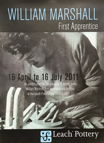 William Marshall — The Leach Pottery