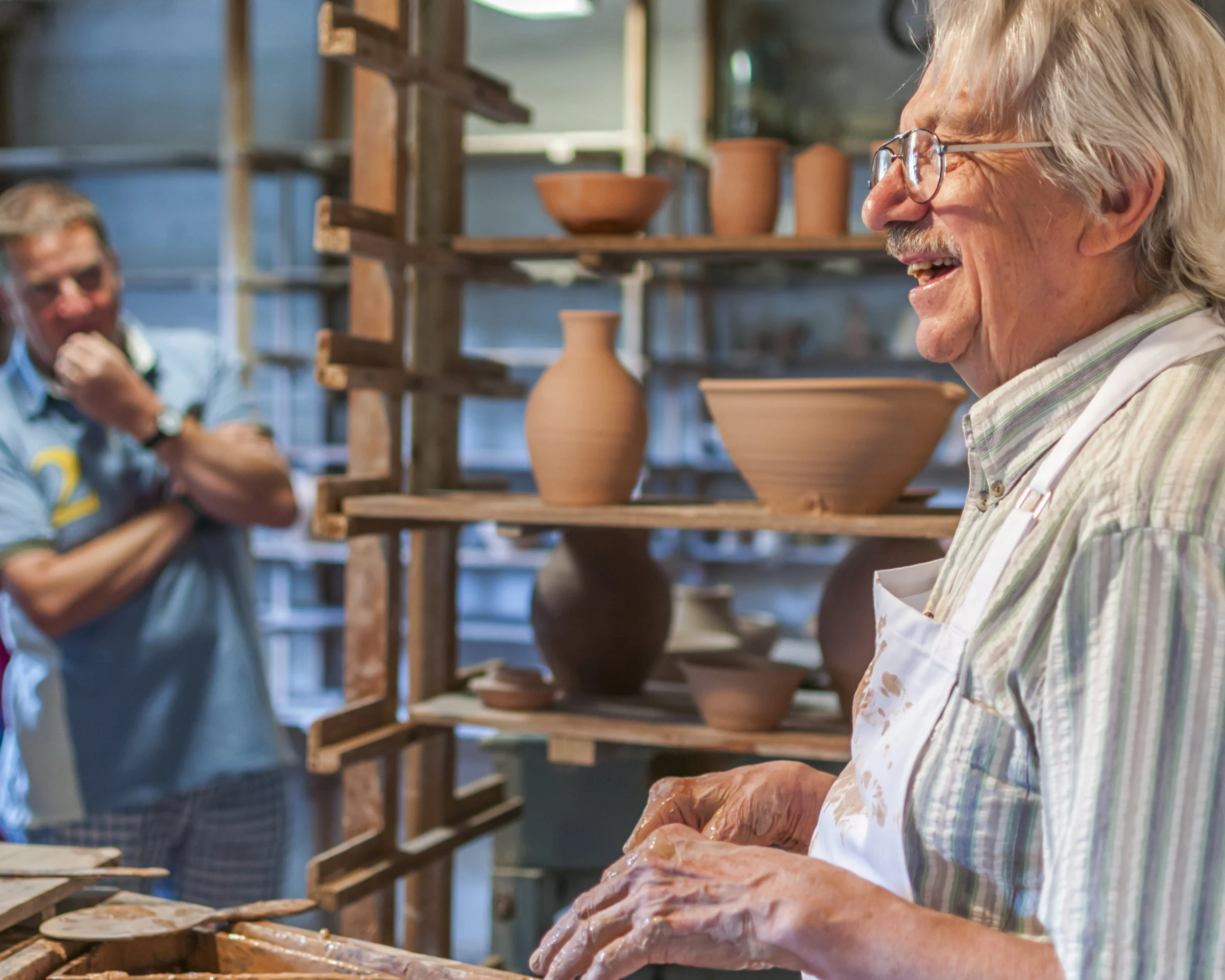 Glenn Lewis — The Leach Pottery