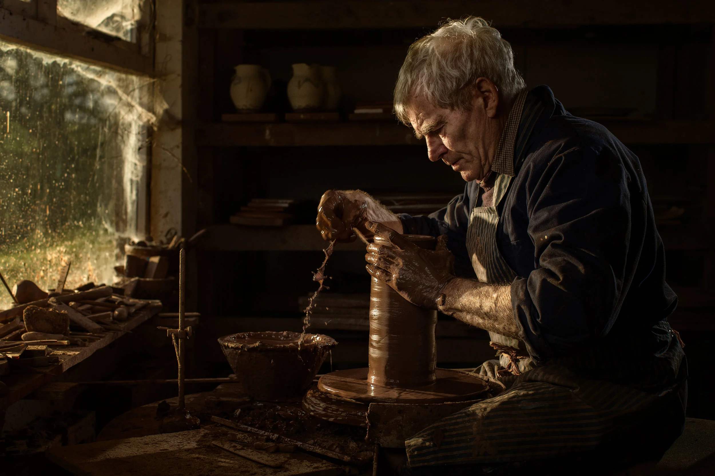 Clive Bowen — The Leach Pottery